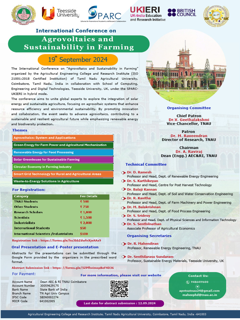 ICASF Final Flyer 2024 | PDF | Agriculture | Natural Environment