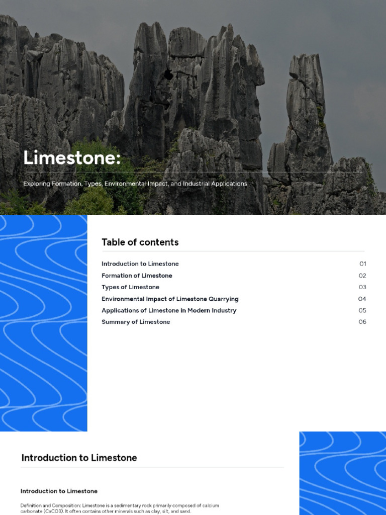Limestone | PDF