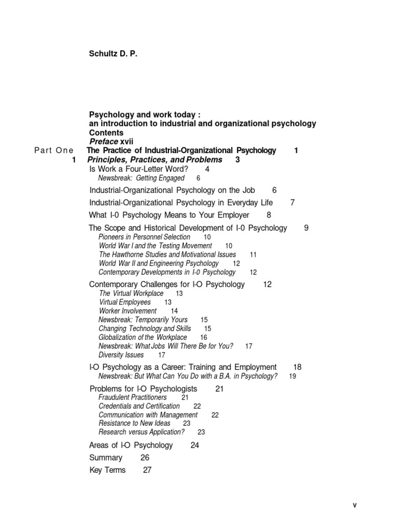 Psychology and Work Today 4 PDF Free 1 | PDF | Performance Appraisal ...