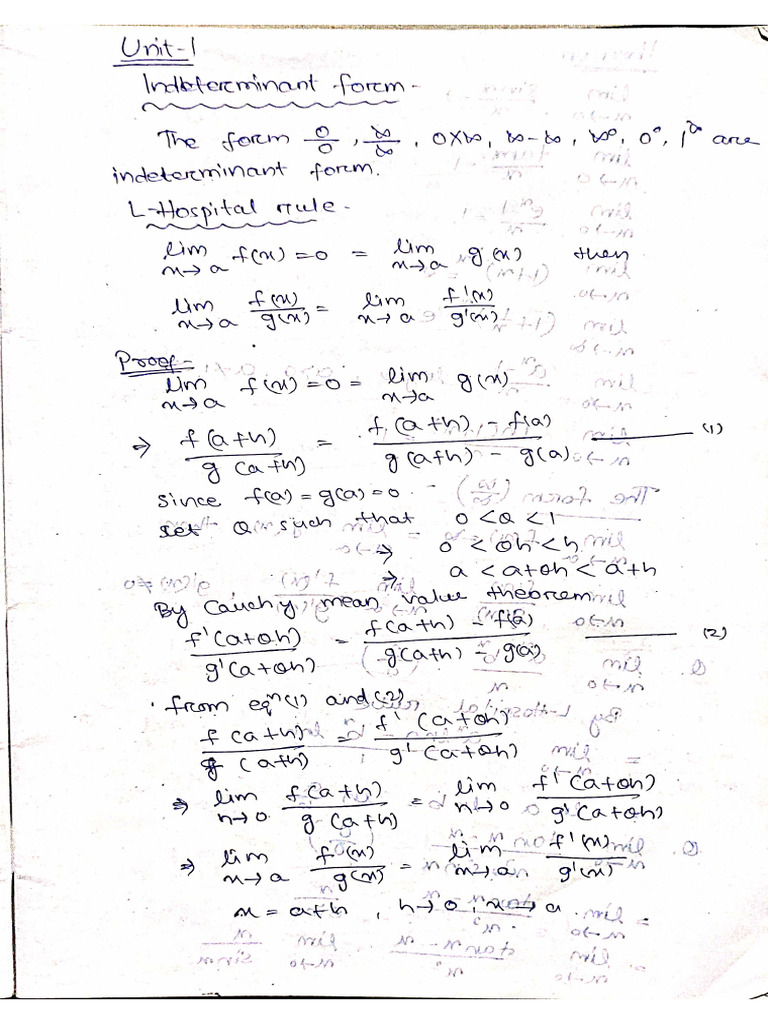 Theory of Real Function | PDF