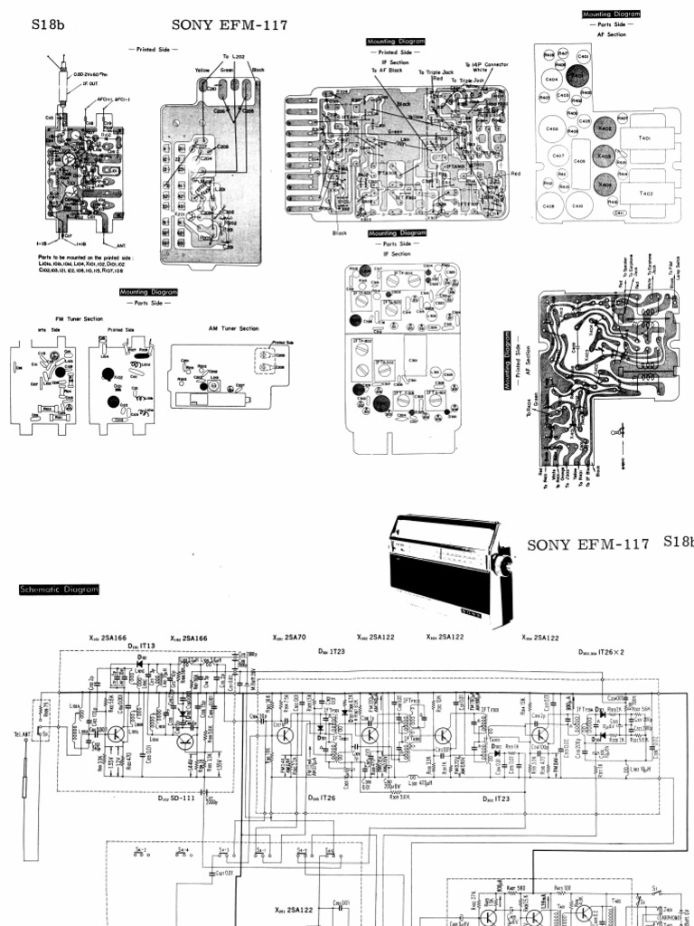 Sony EFM-117J_1964 | PDF