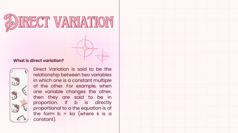 Math Variation | PDF