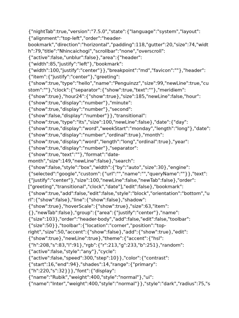 Night Tab | PDF | Shape | Light