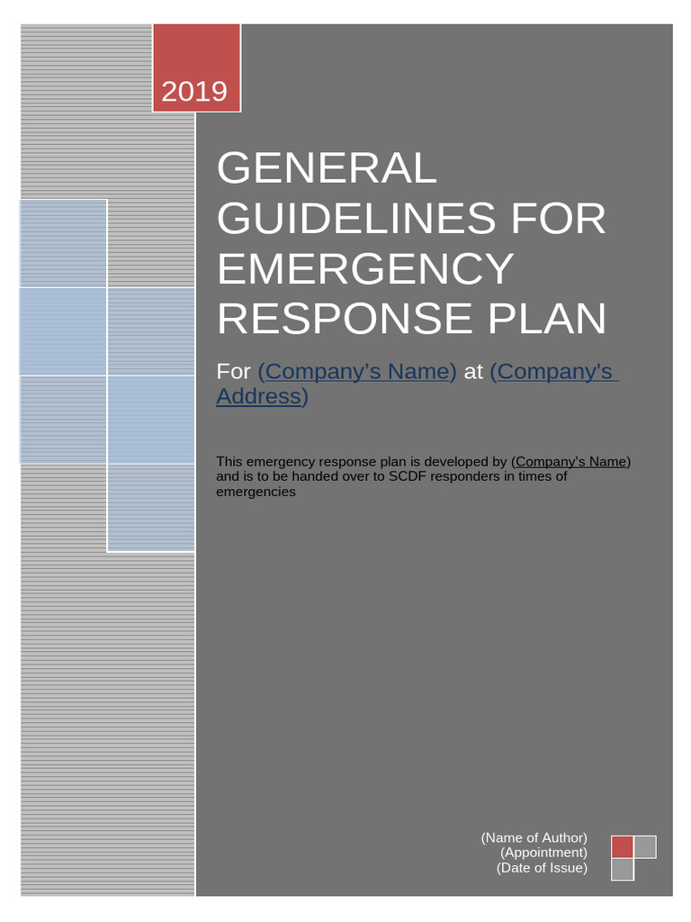 Emergency Response Guide | PDF | Fire Safety | Firefighting