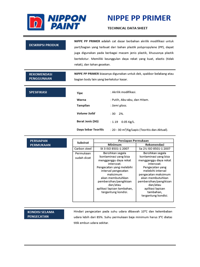 RS25143_TDS_NIPPE PP PRIMER_13022023 | PDF