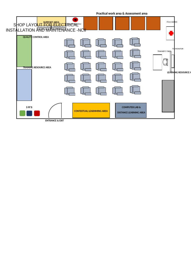Electrical Installation Training Layout | PDF