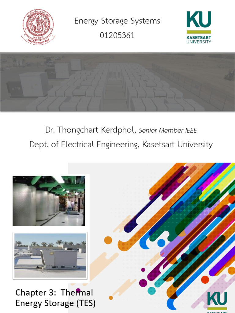Energy Storage Chaps3-4 | PDF | Rechargeable Battery | Lithium Ion Battery