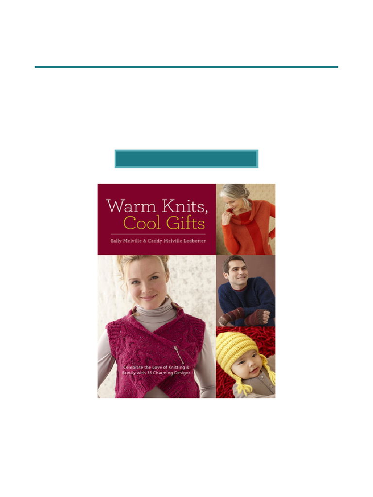 Save Warm Knits, Cool Gifts Celebrate The Love of Knitting and Family ...