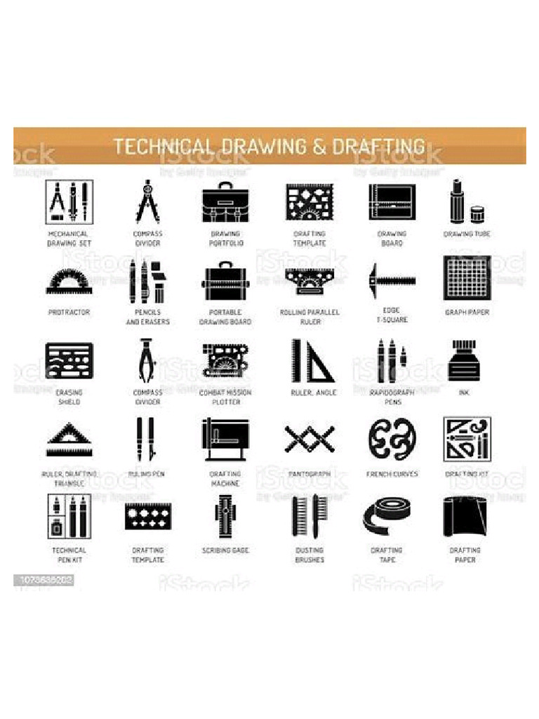 drawing drafting tools | PDF