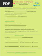 M Mwito Registration Form | PDF | Legal Liability | Personal ...