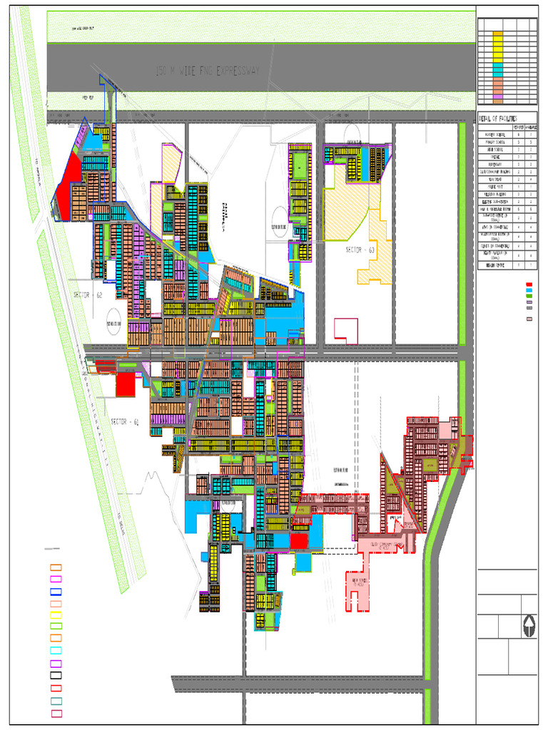 Ansal Map New 2023 | PDF