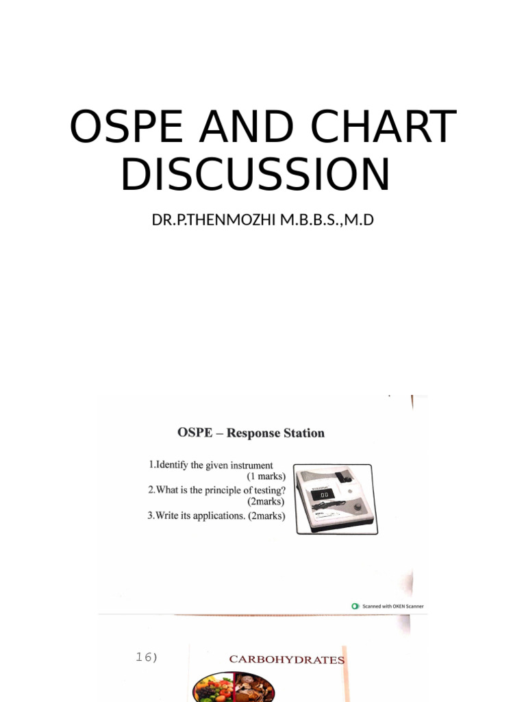 Ospe and Chart-Wps Office | PDF
