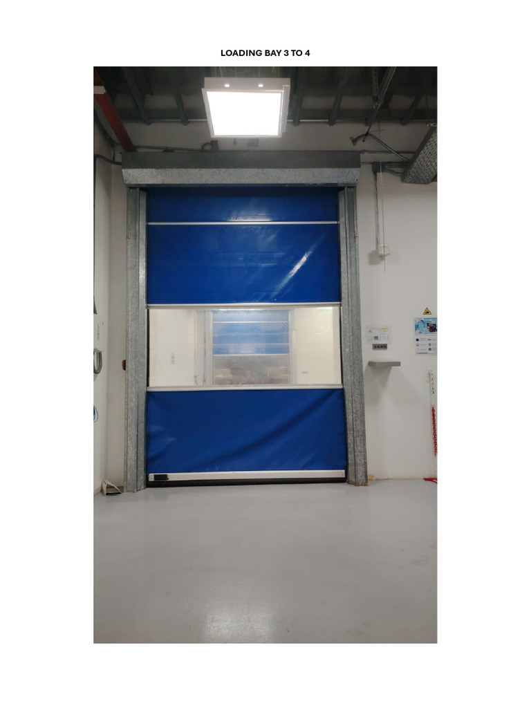 Warehouse Shutter Doors Fixed | PDF