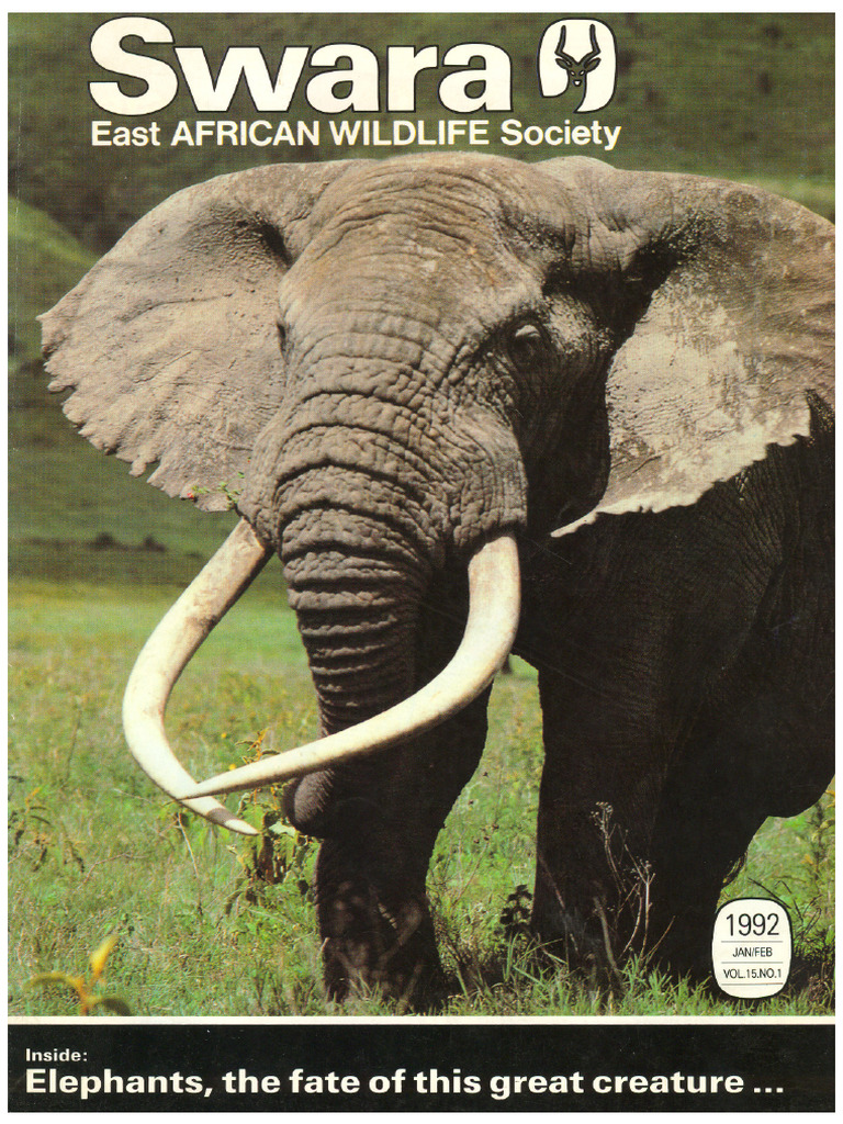 EAWLS SwaraMagazine 01 1992 | PDF | Kenya