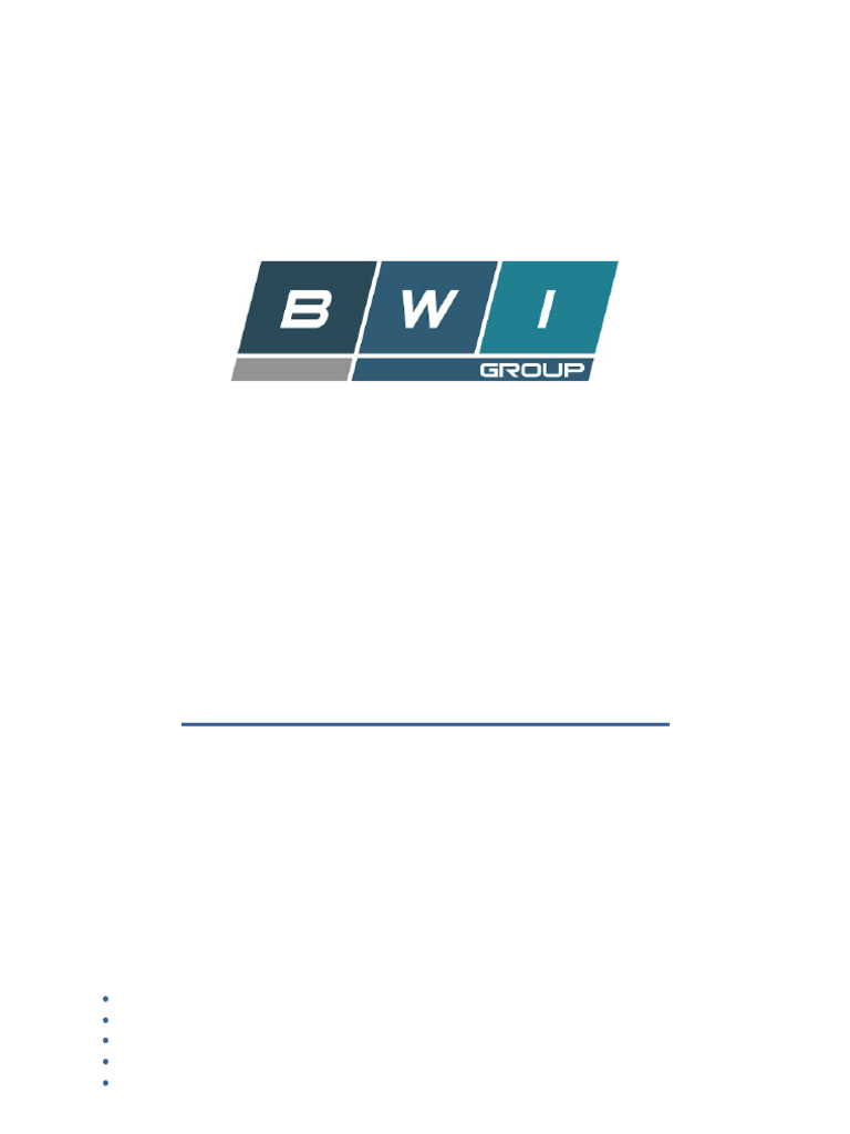 BWI Shipping Label Specifications | PDF | Barcode | Computing