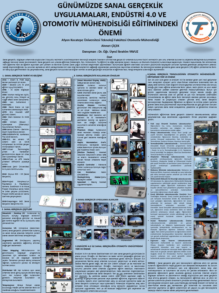 Automotive Engineer - Undergraduate Thesis Poster | PDF