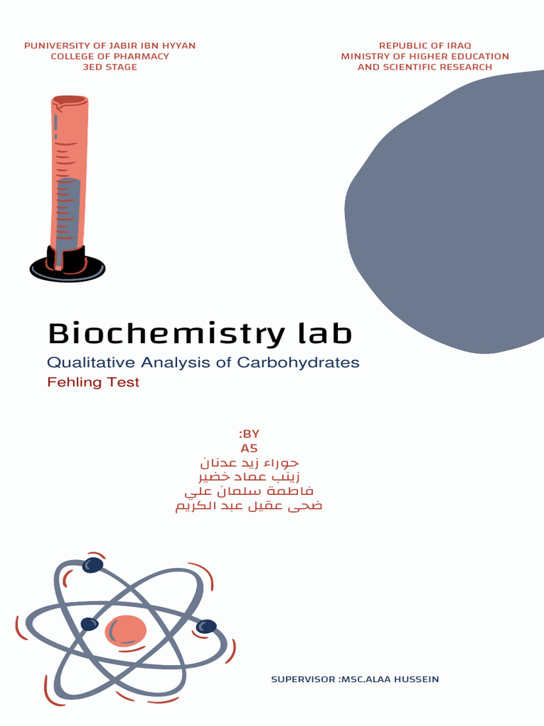 Fehling Test for Reducing Sugars | PDF | Chemical Substances | Organic ...