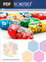 Monografia Lipotron Cápsulas | PDF | Metabolismo | Lípido