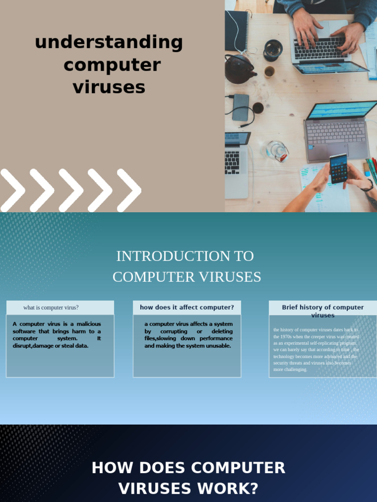 Understanding Computer Viruses 20250216 141923 0000 | PDF | Computer Virus | Malware