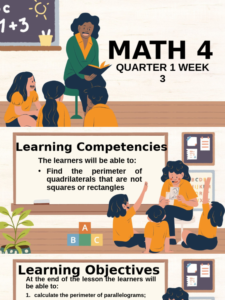 Perimeter of Square and Triangle - MATH 4 - Q1 - WEEK3 | PDF | Euclid ...