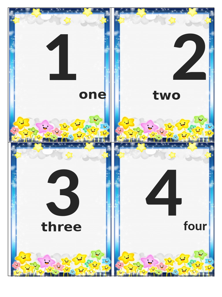 FC4 Numbers With Stars | PDF