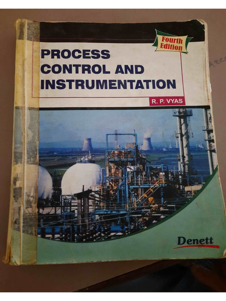 Process Control and Instrumentation by R.P. Vyas | PDF