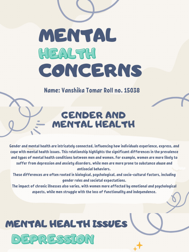 Mental Health Concern | PDF
