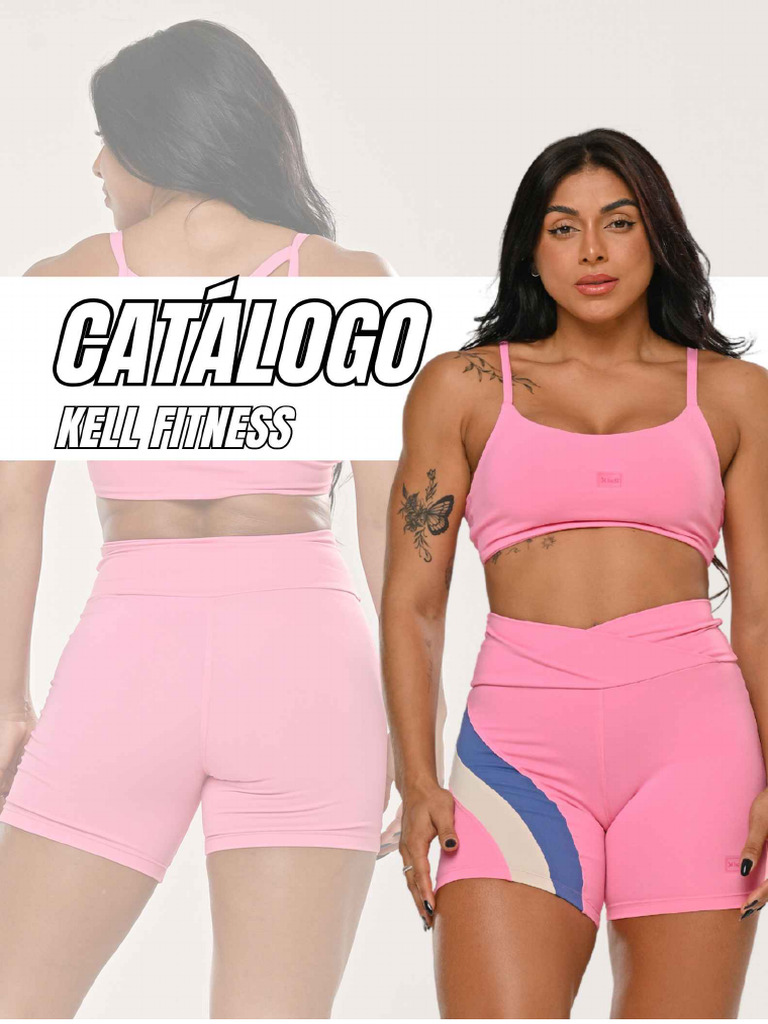 _CATÁLOGO KELL FITNESS | PDF