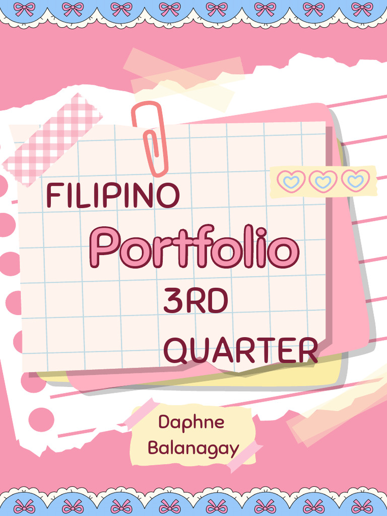 Fil Portfolio Balanagay | PDF