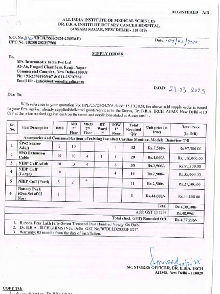 840 Irch SSK 2024 25 | PDF