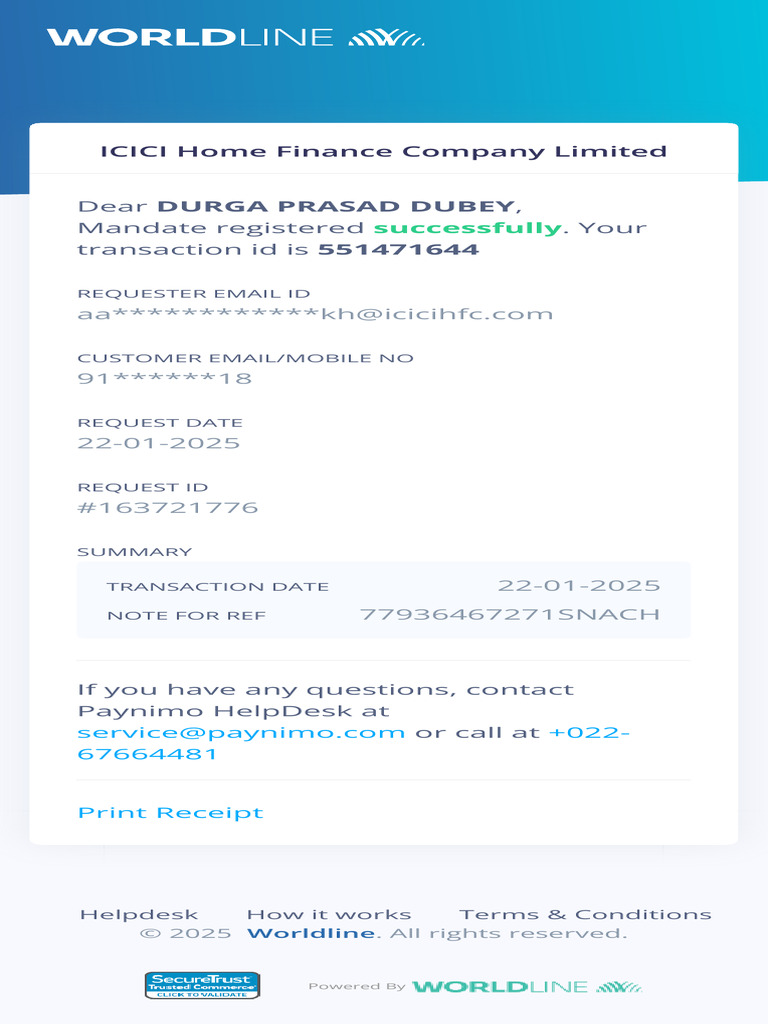 Paynimo Merchant Payment 6 | PDF