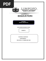 Grade 6 English Home Language ATP 2025 | PDF | Reading Comprehension ...