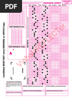 Civil Service Exam Answer Sheet 2025 | PDF | Educational Stages ...