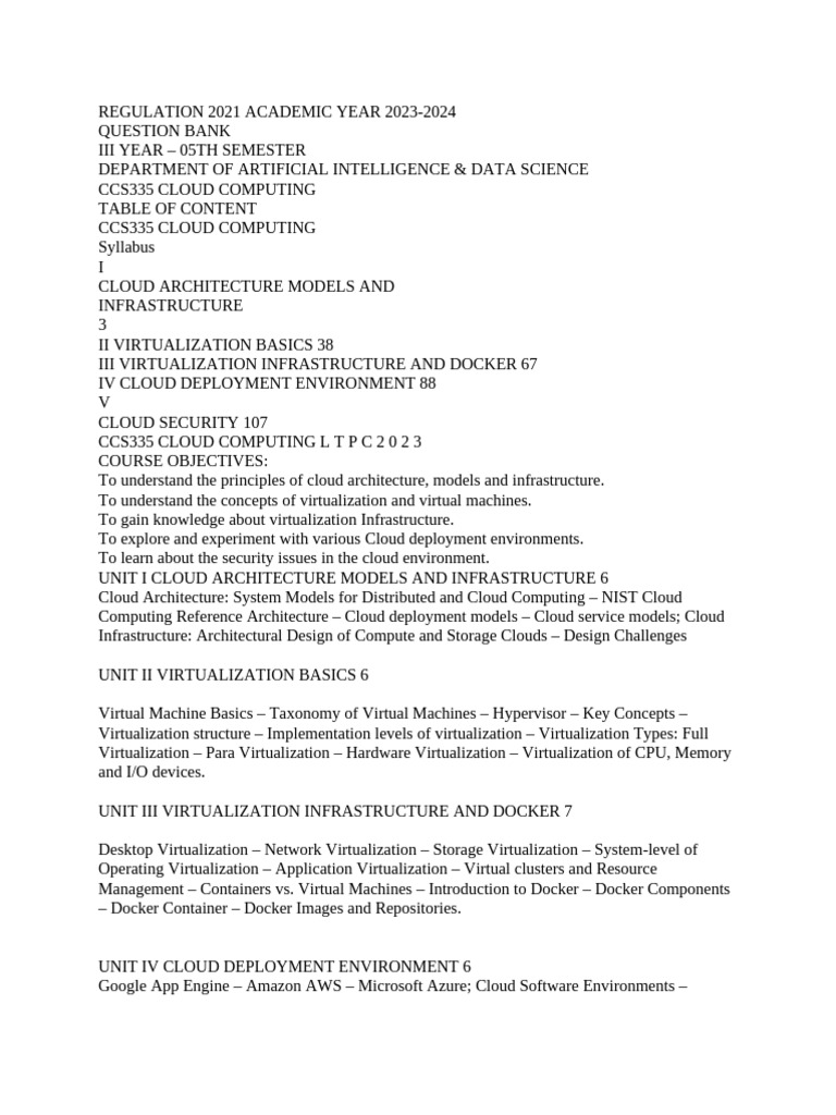 CC | PDF | Cloud Computing | Peer To Peer