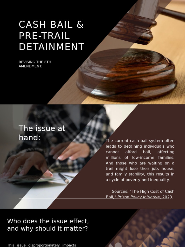 Revising The 8th Amendment | PDF