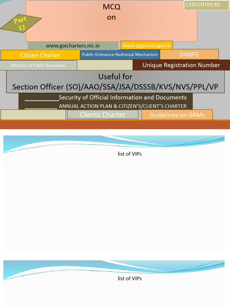MOP Part-12 | PDF | Justice | Crime & Violence