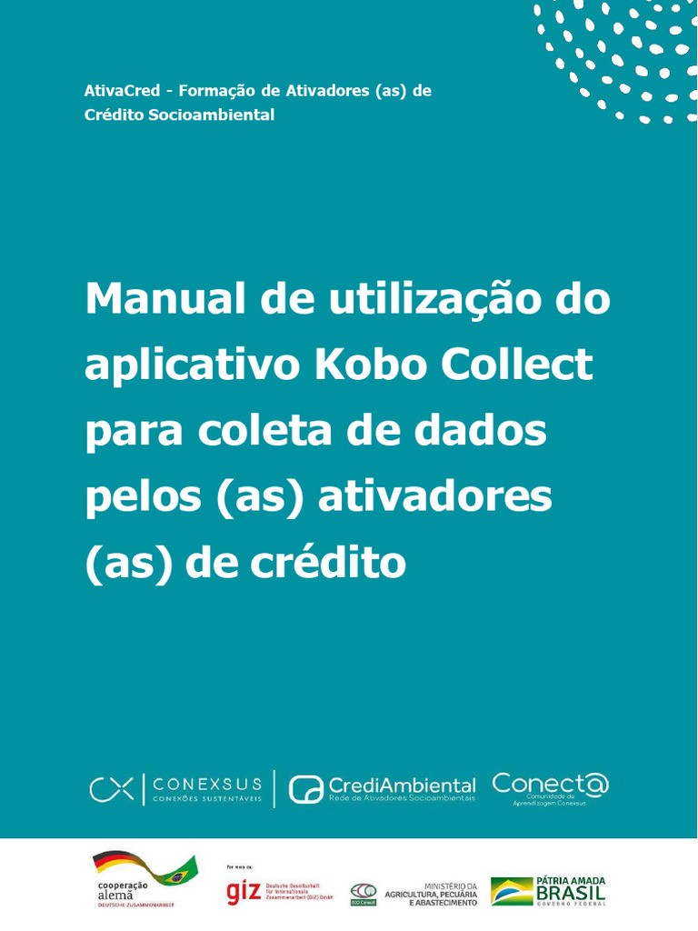 Tutorial Kobo Collect para Ativadores de Crédito | PDF | Código QR ...