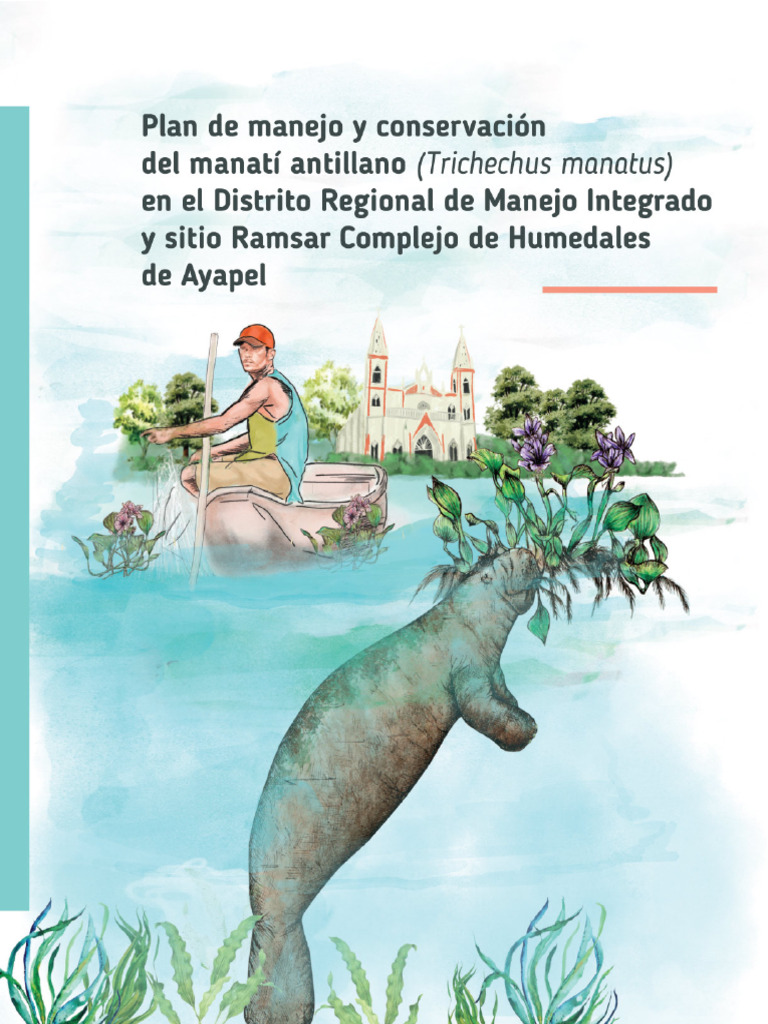 Plan de Manejo y Conservacion Del Manati Antillano Trichechus Manatus ...