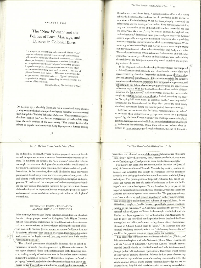 W3_Theodore Jun Yoo_The ‘New Woman’ and the Politics of Love, Marriage ...