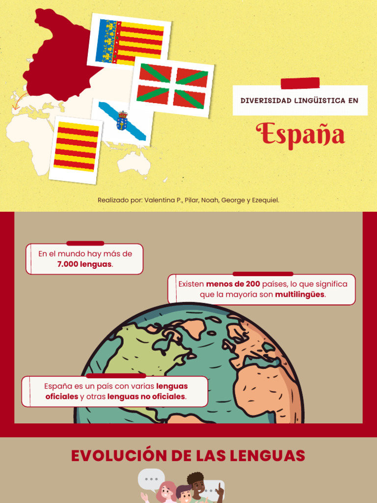 Presentación Tradiciones y Cultura de España Fotográfico Rojo PDF | PDF ...