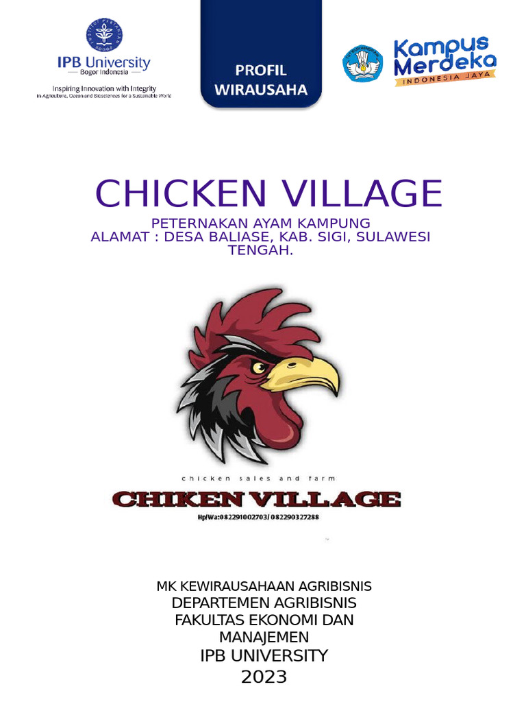 Profil Wirausaha Mitra Ahmad Pani - PPTX - 20230913 - 213859 - 0000 | PDF