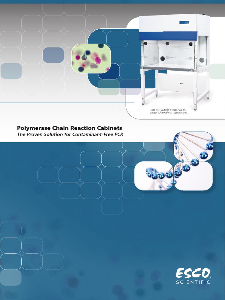 PCR Cabinet SCR | PDF | Polymerase Chain Reaction