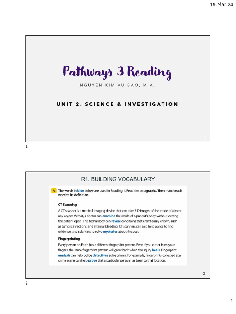 2. Unit 2 ppt | PDF | Tutankhamun