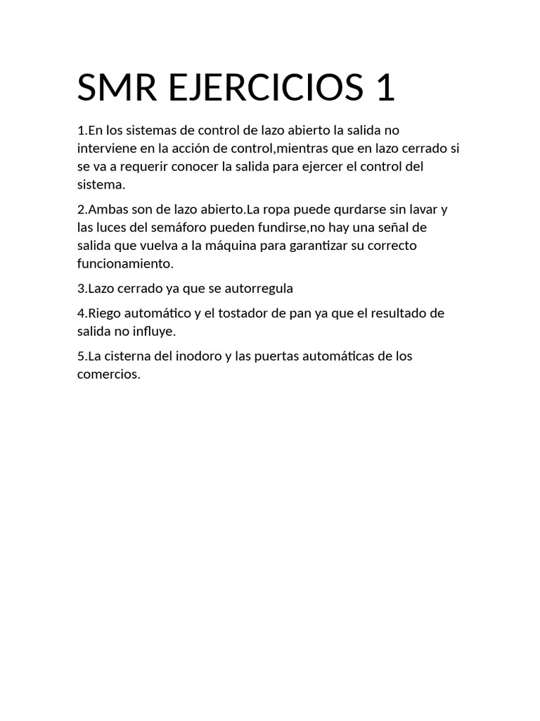 Smr Ejercicios 1 David | PDF