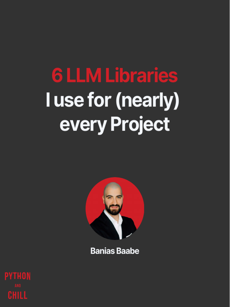 6 LLM Libraries | PDF
