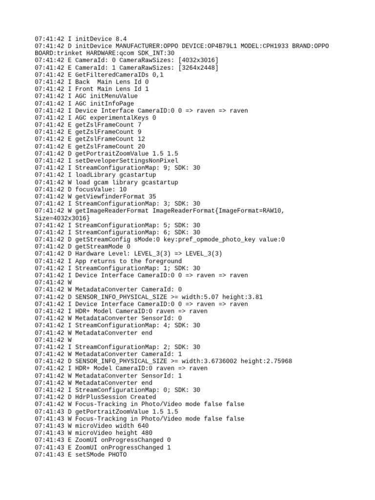 log_20250216 | PDF | Software Development Kit | Computing