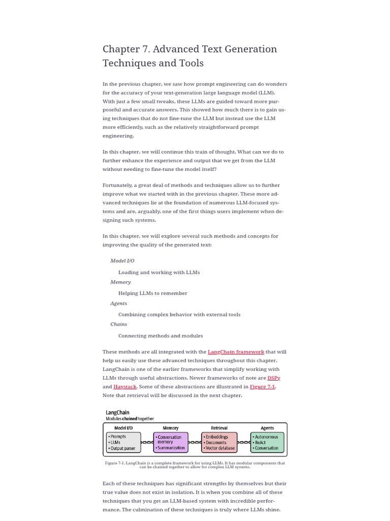 Advanced Techniques for LLMs | PDF | Computing