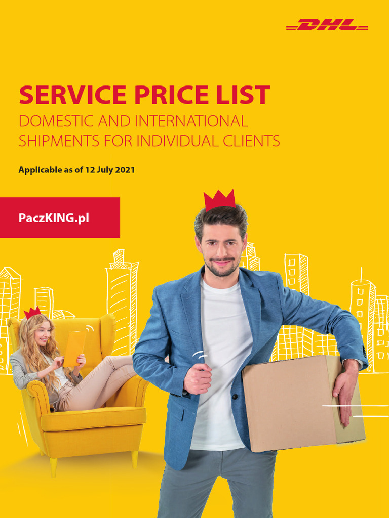 DHL Poland Parcel Price List 2021 | PDF | Customs | Courier
