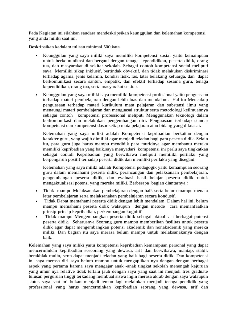 Eksplorasi Konsep - Topik 1 - LK Individu | PDF