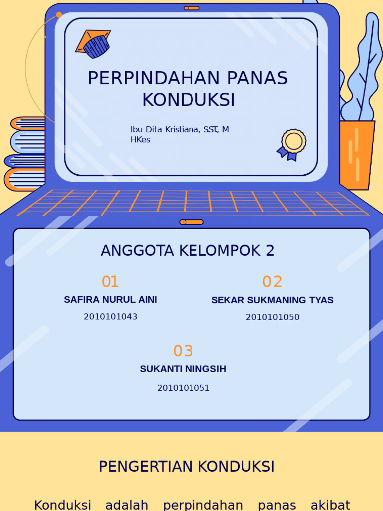 Konduksi - Kelompok 2 - A4 | PDF